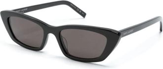 Saint Laurent SL 277 Sonnenbrillen - - Accessories - Damen - Schwarzk - 52 MM