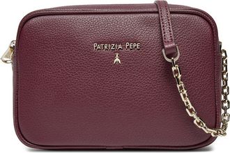 Patrizia Pepe Handtasche Patrizia Pepe CB0071/L001-M496 Dunkelrot