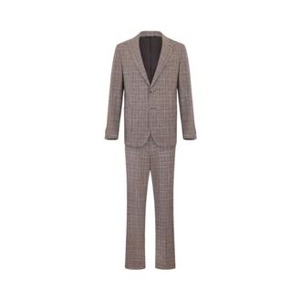 Brooks Brothers Herren, Anz&uuml;ge, Beige, LGr&ouml;&szlig;e