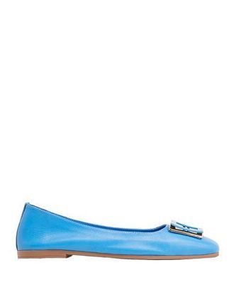 8 by YOOX LEATHER BALLET FLATS