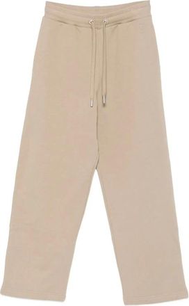 Ami Femme, Pantalons, Beige, Taille: 36 FR Pant Ami Paris