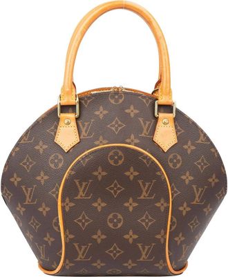 Louis Vuitton Crossbody Bags - Louis Vuitton Canvas Monogram Ellipse PM Handbag - Gr. unisize - in Braun - für Damen