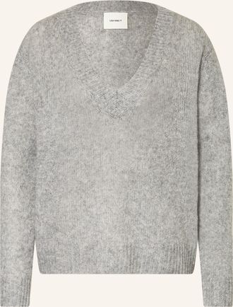 Lisa Yang Lisa Yang Cashmere-Pullover grau