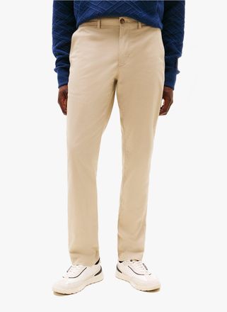 Tommy Hilfiger Pantalon chino droit en coton