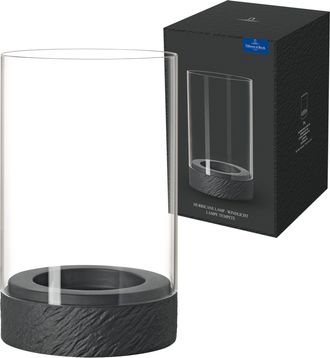 Villeroy & Boch Manufacture Windlicht Klar, Kerzenhalter, Deko, Windlichter, Wohnaccessoires, Keramik, Borosilikatglas