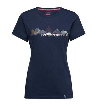 La Sportiva Peaks - Klettershirt Kurzarm - Damen