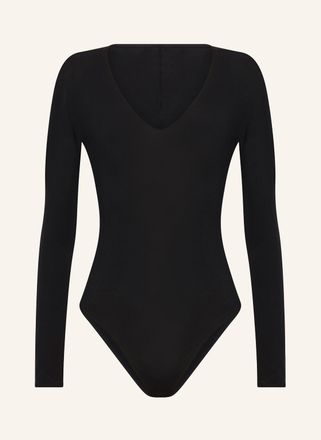 Wolford Body The V Neck Body schwarz