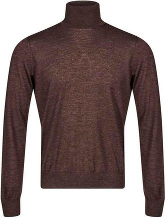 Tagliatore Pull Col Rond - Marron