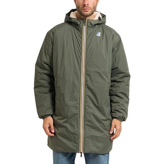K-Way Herren, M&auml;ntel, Gr&uuml;n, LGr&ouml;&szlig;e