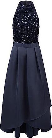 Apart Fashion Robe de soirée, Bleu Marine, 42 Femme