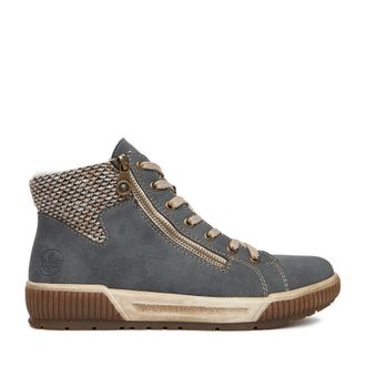 Rieker Schn&uuml;rschuhe Rieker CEO-N0709-14 Blau