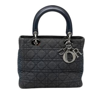 Dior Pre-owned Lady Dior Satchel - - Pre-owned - Damen - Blau - ONE SIZE