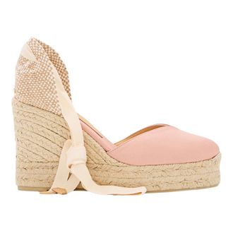 Castaner Femme, Chaussures, Rose, Taille: 40 EU Espadrilles Compens&eacute;es