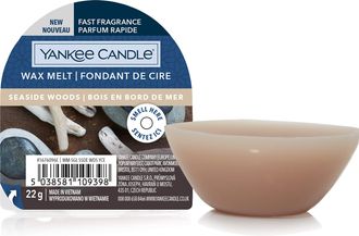 Yankee Candle Company Duftwachs Wax Melts | Seaside Woods | bis zu 8 Stunden Duft | 1 St&uuml;ck, Klein