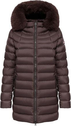 Colmar A-Linien Daunenjacke - - Sport - Damen - Braun - XS