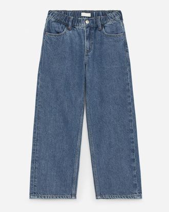 Arket Pull-on-Jeans -Blau