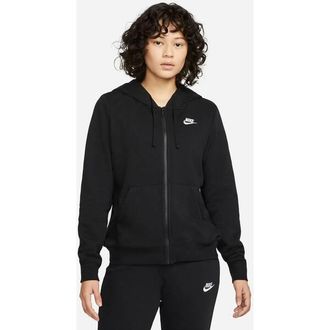 Nike Damen Unterjacke W NSW CLUB FLC FZ HOODIE STD