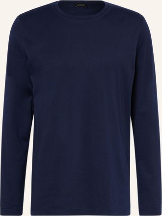 Hanro Schlafshirt Night & Day blau
