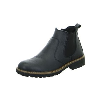 Ara Herren Frederik Stiefelette, Schwarz 046451, 43 EU