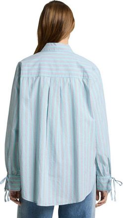 Tom Tailor Klassische Bluse mit Streifen Muster
