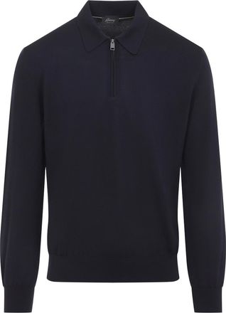 Brioni Poloshirt - Blau