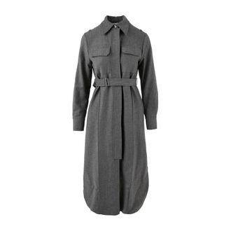 Beatrice .B Native90 Hemdkleid - - Dresses - Damen - Grau - XS