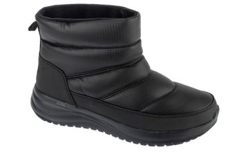 Skechers On-The-Go Stellar - Alpine Adventure 144776-BBK, Damen, Winterschuhe, Black Synthetic, 41 EU