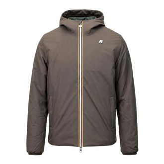 K-Way Homme, Vestes, Vert, Taille: M Jack St Warm Double Jacket