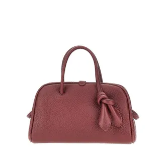 Jacquemus Grained leather small Turismo bag Woman One Size