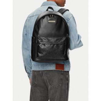 Guess Rucksack Guess Jeans CWBEO-GUESS-B-002-09 Schwarz