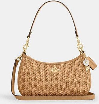 Coach Teri Schultertasche Mit Anh&auml;nger
