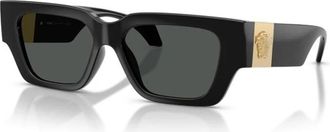 Versace Femme, Accessoires, Noir, Taille: 53 MM Ve4497U Lunettes de soleil