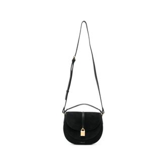 DeMellier Siena Suede Crossbody Bag