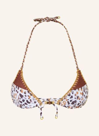 Banana Moon Banana Moon Couture Triangel-Bikini-Top Bosco Dunara weiss