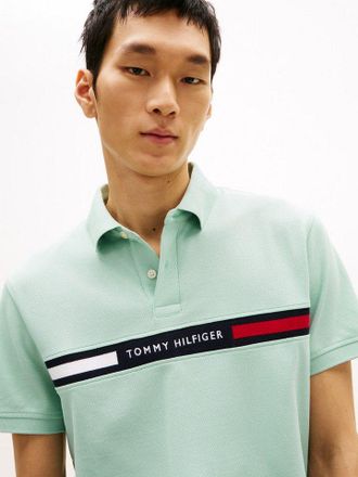 Tommy Hilfiger Poloshirt HILFIGER CHEST INSERT REG POLO