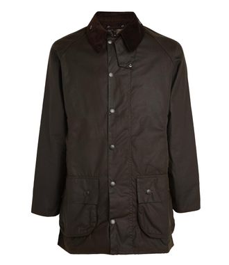 Barbour Waxed Beaufort Jacket Size XS