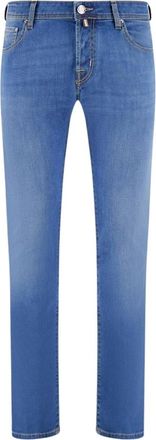 Jacob Cohen Homme, Jeans, Bleu, Taille: W32 Bermuda 5 Pkt Slim Fit Lou