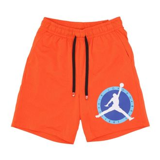 Nike Jordan Homme, Sport, Orange, Taille: XL Flight MVP Mesh Short
