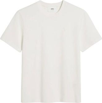 Ami Homme, Tops, Beige, Taille: L T-shirt Ami de Coeur