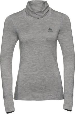 Odlo Damen Funktionsshirt SUW Natural Turtleneck Performance Warm Langarm