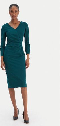 Rinascimento Rinascimento Coctailkleid CFC0126655003 Gr&uuml;n Slim Fit