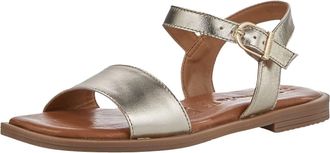 Tamaris Sandalette Damen Blockabsatz metallic,EU 38