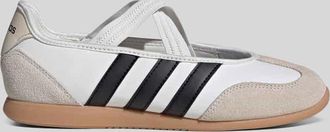 adidas Sneaker aus echtem Leder mit elastischen B&auml;ndern Modell BARREDA MARY JANE