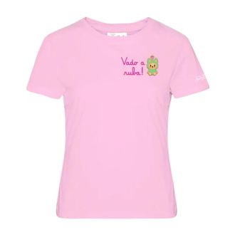 MC2 Saint Barth Emilie Baumwoll-T-Shirt - - Tops - Damen - Rosa - XS