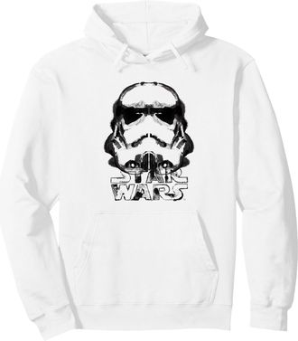Star Wars Stormtrooper Ink Helmet Pullover Hoodie