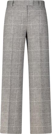 Circolo 1901 Stoffhose mit weitem Bein