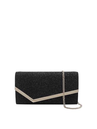 Jimmy Choo London Clutch - Schwarz