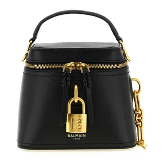 Balmain Femme, Sacs, Noir, Taille: ONE Size Pulse Vanity