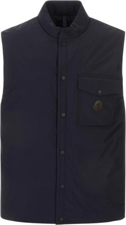 Moncler Homme, Vestes, Bleu, Taille: XL Veste Shell Shipton