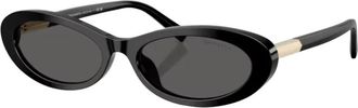 Tiffany & Co. Femme, Accessoires, Noir, Taille: 56 MM TF 4250 Lunettes de soleil